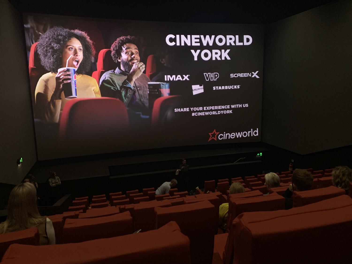 REVIEW: Cineworld, York | Your Local Link Magazine