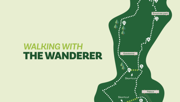 Walking with the wanderer: Walks From The Bar Walls – A Micklegate Bar ...