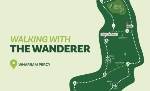 Walking With The Wanderer - Wharram Percy | Your Local Link Magazine