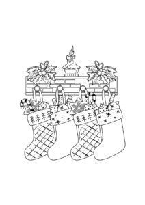 Free printable festive colouring pages | Your Local Link Magazine