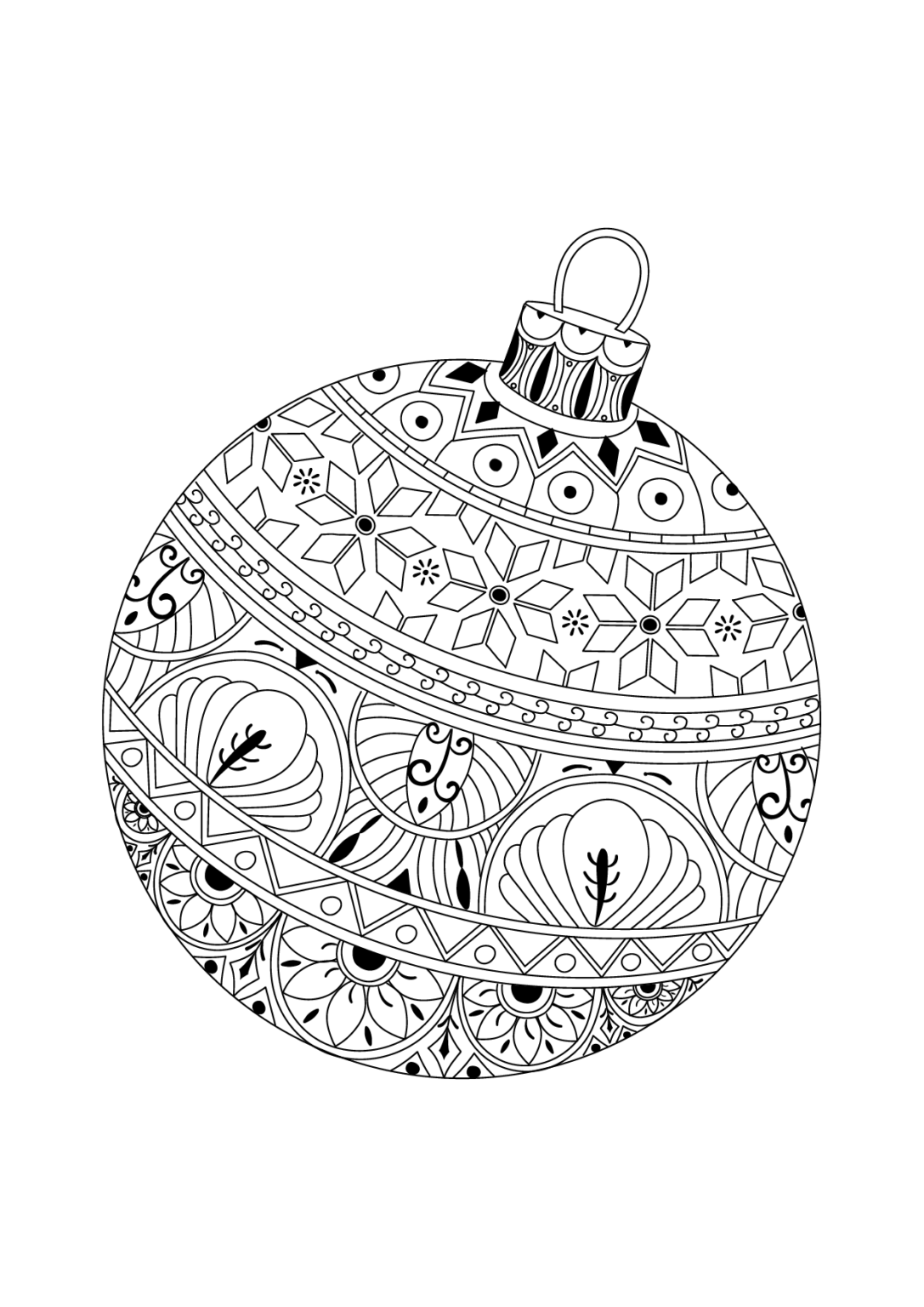 Free printable festive colouring pages | Your Local Link Magazine