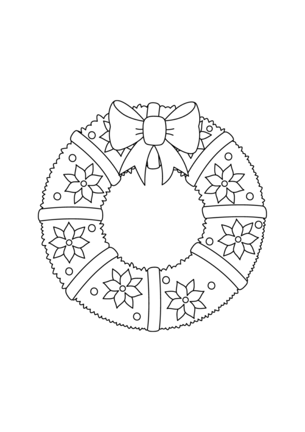 Free printable festive colouring pages | Your Local Link Magazine