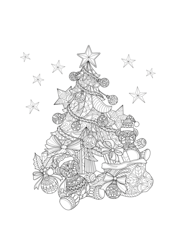 Free printable festive colouring pages | Your Local Link Magazine