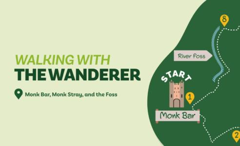 Walking with the wanderer: Monk Bar, Monk Stray, and the Foss | Your ...