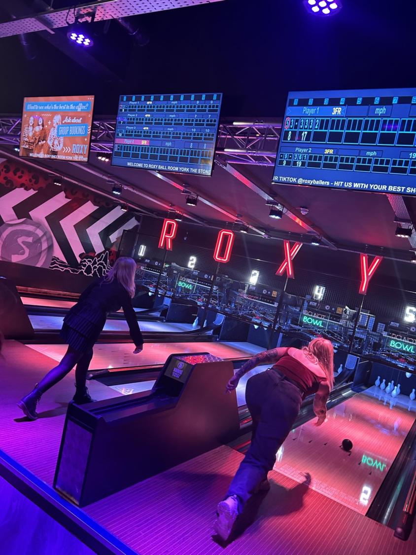 First look inside as Roxy Ballroom arrives in York | Your Local Link ...