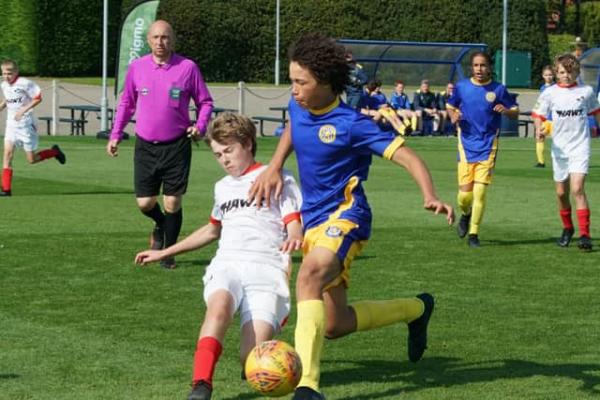 CBBC's Jamie Johnson F.C: Filming takes place at York's Queen ...