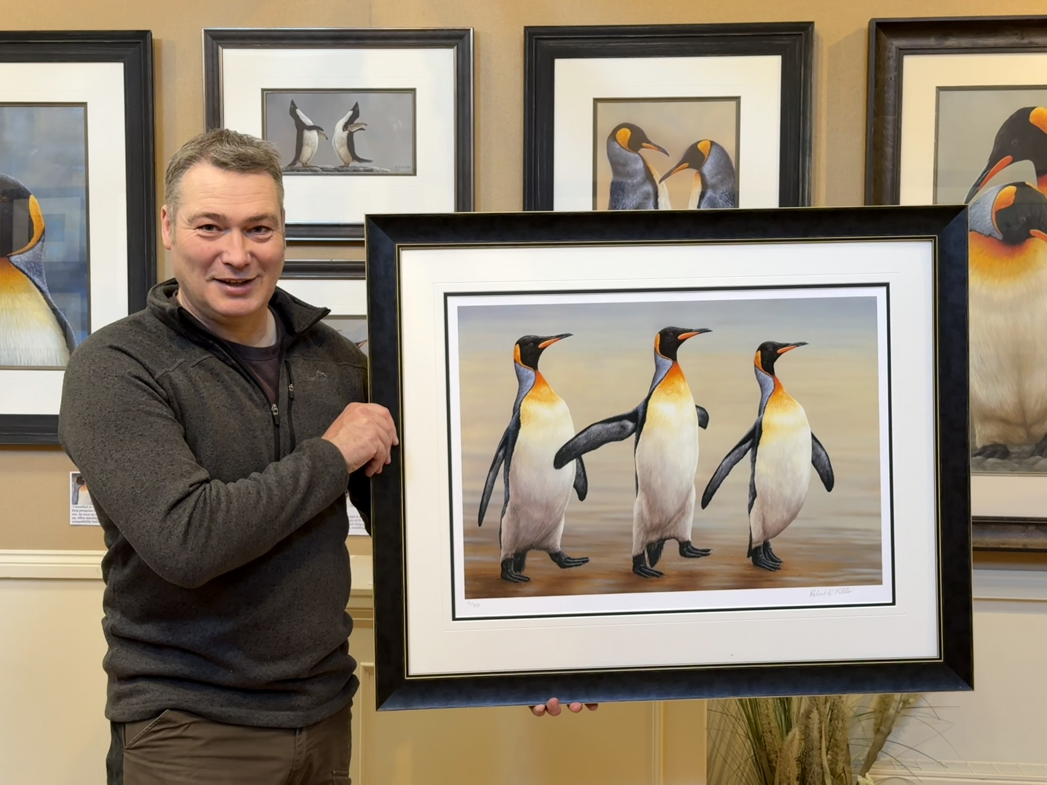 Local artist raises thousands for Antarctic conservation charity | Your ...
