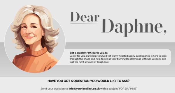 DEAR DAPHNE: OUR DAPH GOES DIGITAL! | Your Local Link Magazine