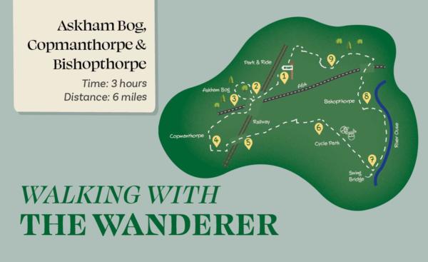 Walking With The Wanderer: Askham Bog, Copmanthorpe and Bishopthorpe ...