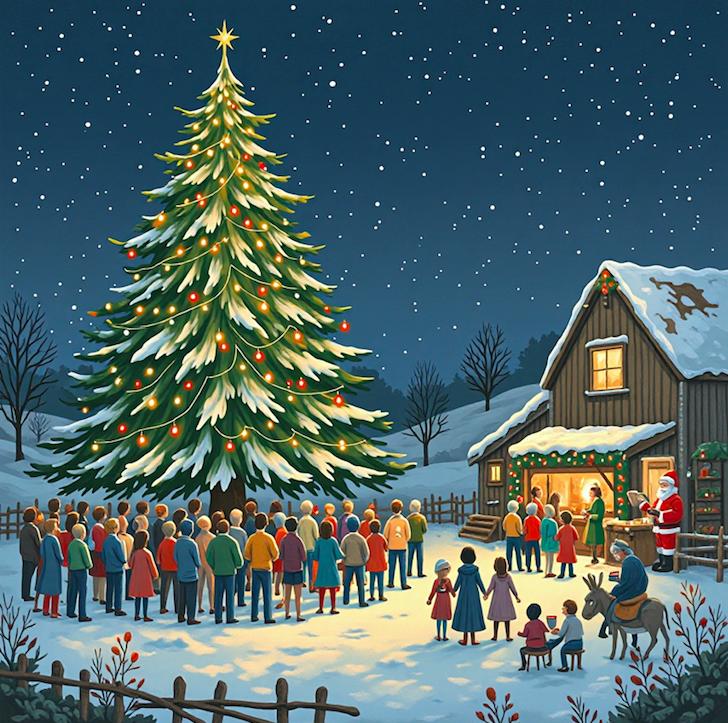 Christmas Carols at High Paradise Farm | Your Local Link Magazine
