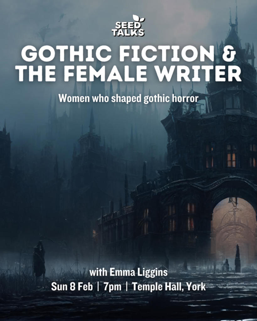 Gothic Fiction & the Female Writer: Women Who Shaped Gothic Horror ...