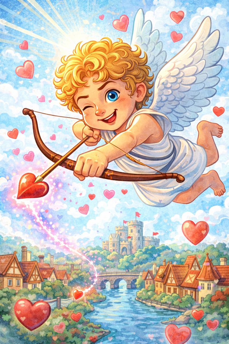 SPECIAL DELIVERY! An amorous interview with Cupid | Your Local Link ...