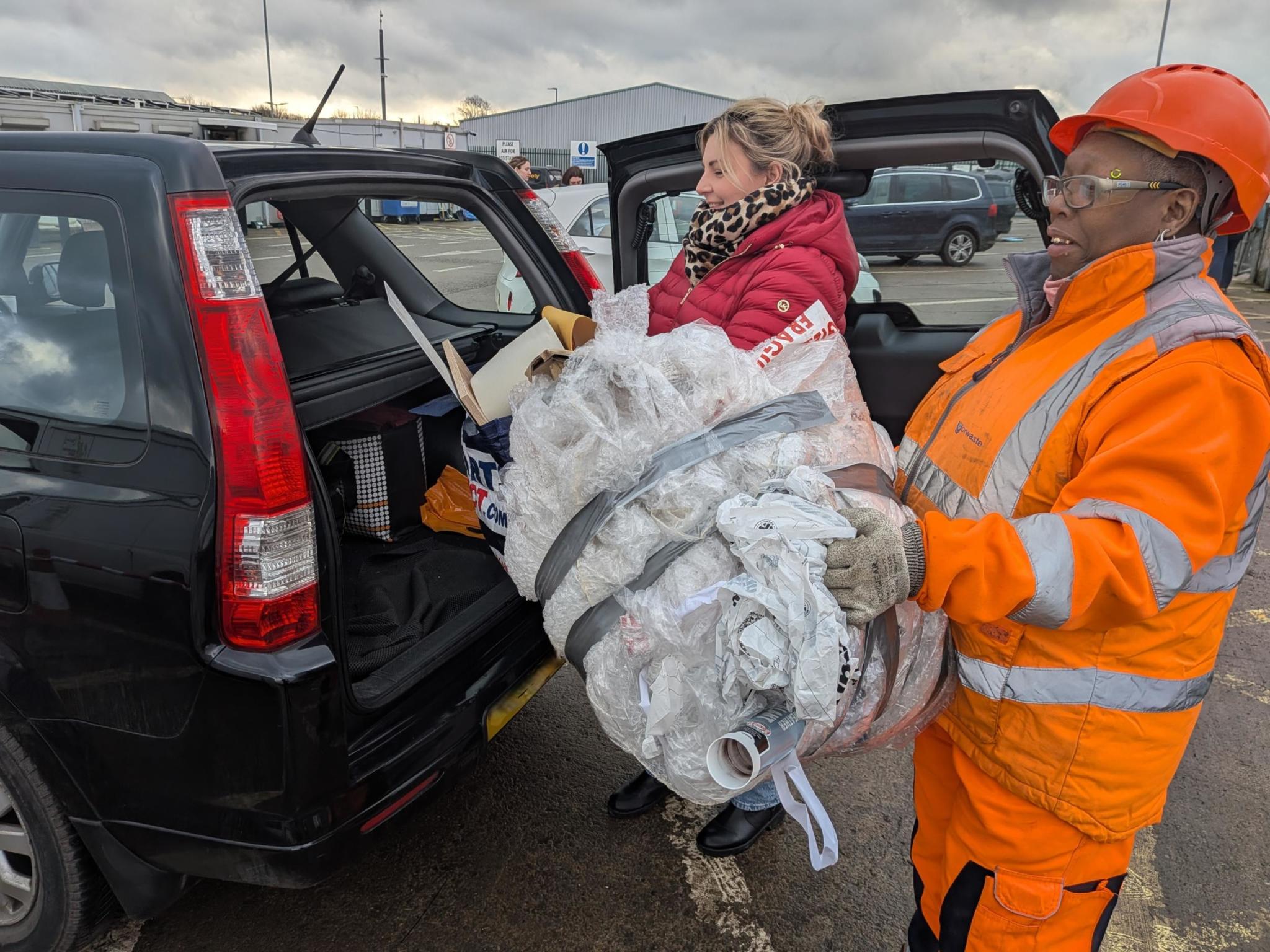 Tip household waste at Hazel Court HWRC, without the faff! | Your Local ...